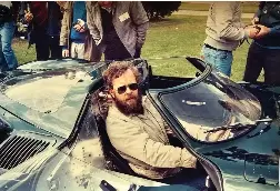 Peter Blank: A Jag lover with ‘no fear’ behind the wheel - PressReader