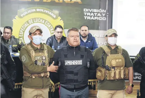 BOLIVIA ARRESTS 2 MILITARY LEADERS AFTER FAILED COUP ATTEMPT - PressReader