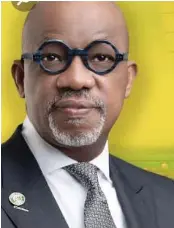 Dapo Abiodun: How Sterling Stewardshi­p Earned Him Massive Praise - PressReader
