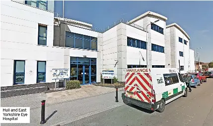 Patient gets £80k after losing vision in eye due to appointmen­t mix-up ...