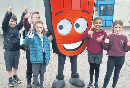 Young pupils take protecting the planet in their stride - PressReader