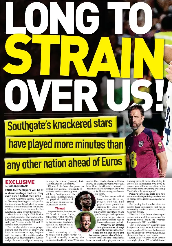 LONG TO STRAIN OVER US! - PressReader