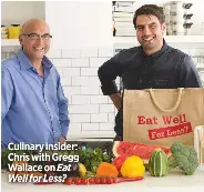 Chris Bavin on his search for a top cook - PressReader