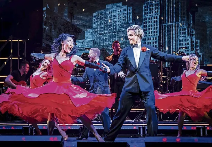 The Profession­als set to whirl into the P&J Live - PressReader