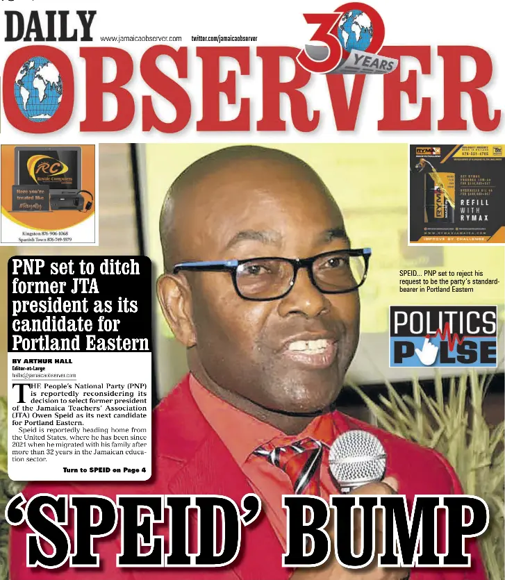 ‘SPEID’ BUMP - PressReader