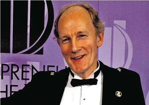 Sir Bill to leave chairman’s role at company he founded - PressReader