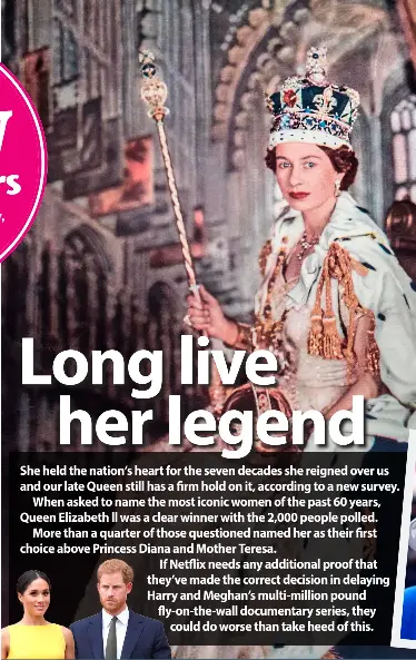 Long live her legend - PressReader
