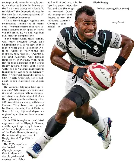 Blitzboks, Great Britain’s Last Chance - PressReader