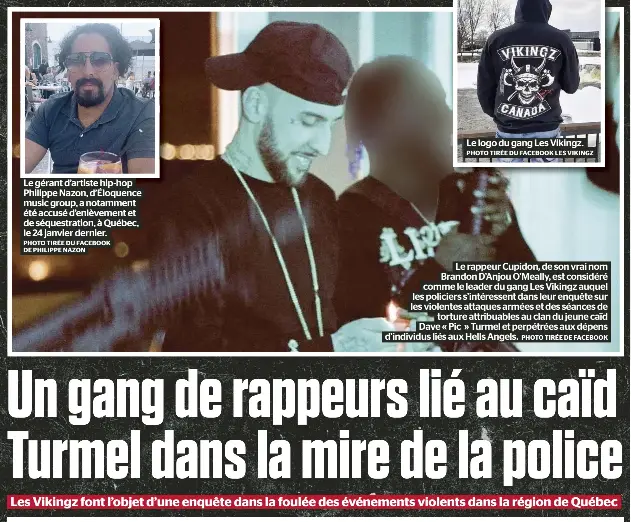 Un gang de rappeurs lié au caïd Turmel dans la mire de la police ...