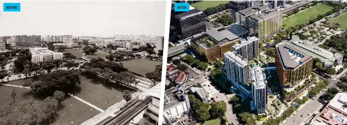 Transformi­ng cityscapes for more than six decades - PressReader