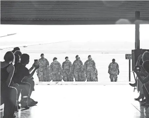 82nd Combat Aviation Brigade returns from deployment - PressReader