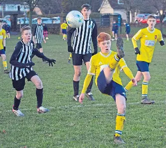 Broughty United finish the year with derby joy - PressReader