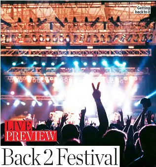 Back 2 Festival - PressReader