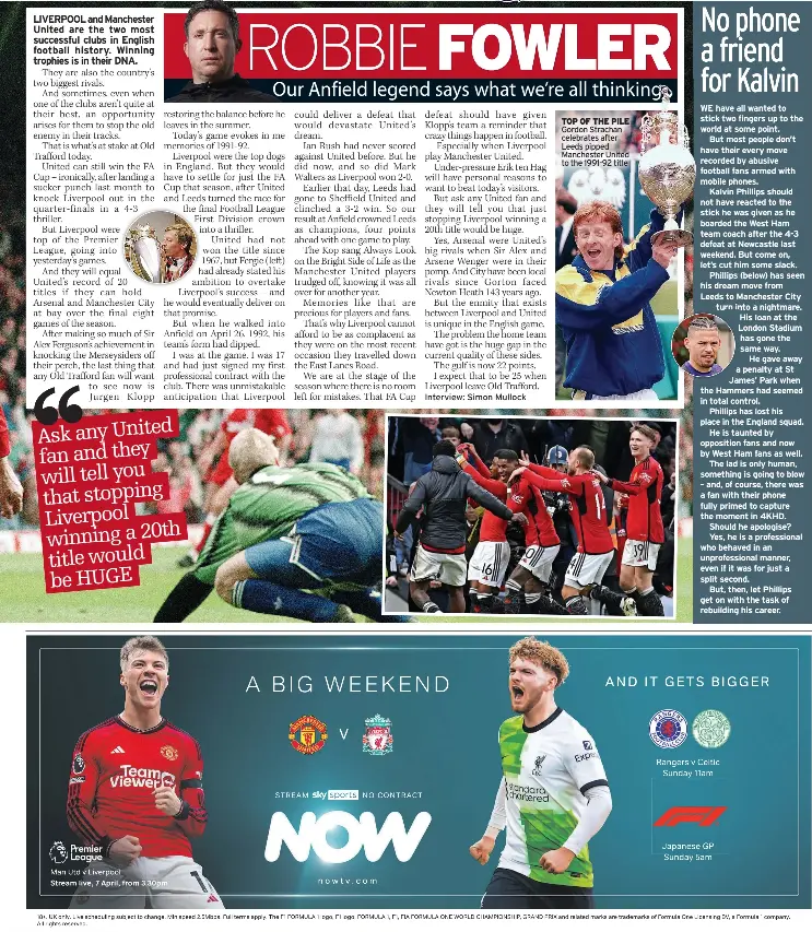 PREMIER LEAGUE - PressReader