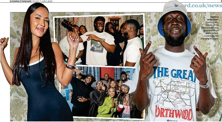 Welcome to Stormzy’s house party - PressReader