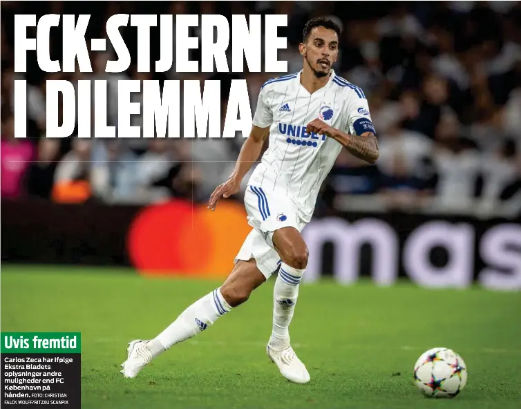 FCK-STJERNE I DILEMMA - PressReader