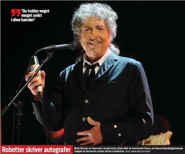 BOB UNDSKYLDER - PressReader