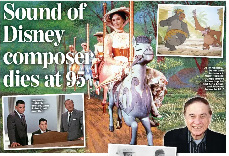 Sound of Disney composer dies at 95 - PressReader