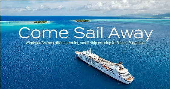 Come Sail Away - PressReader