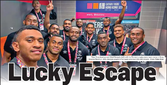 Lucky Escape - PressReader