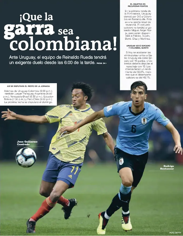 ¡Que la garra sea colombiana! - PressReader