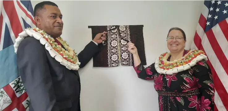 American Corner Opens to Public - PressReader