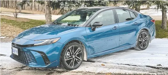 NINTH-GENERATION CAMRY IS ALL GROWN UP - PressReader