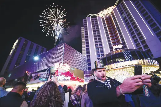 With fireworks, drones and 340,000 revelers, Las Vegas stands ready to ...