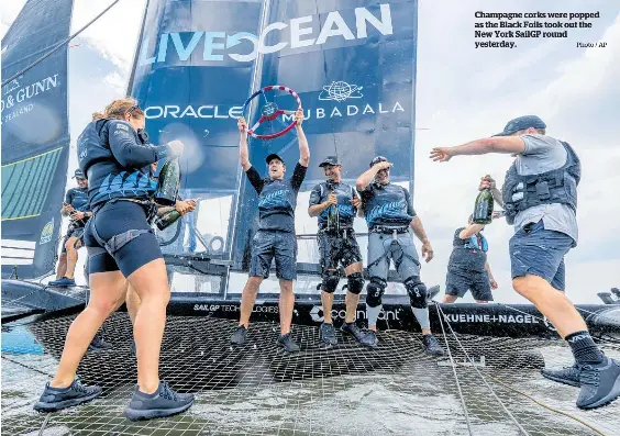 Black Foils headed to final - PressReader