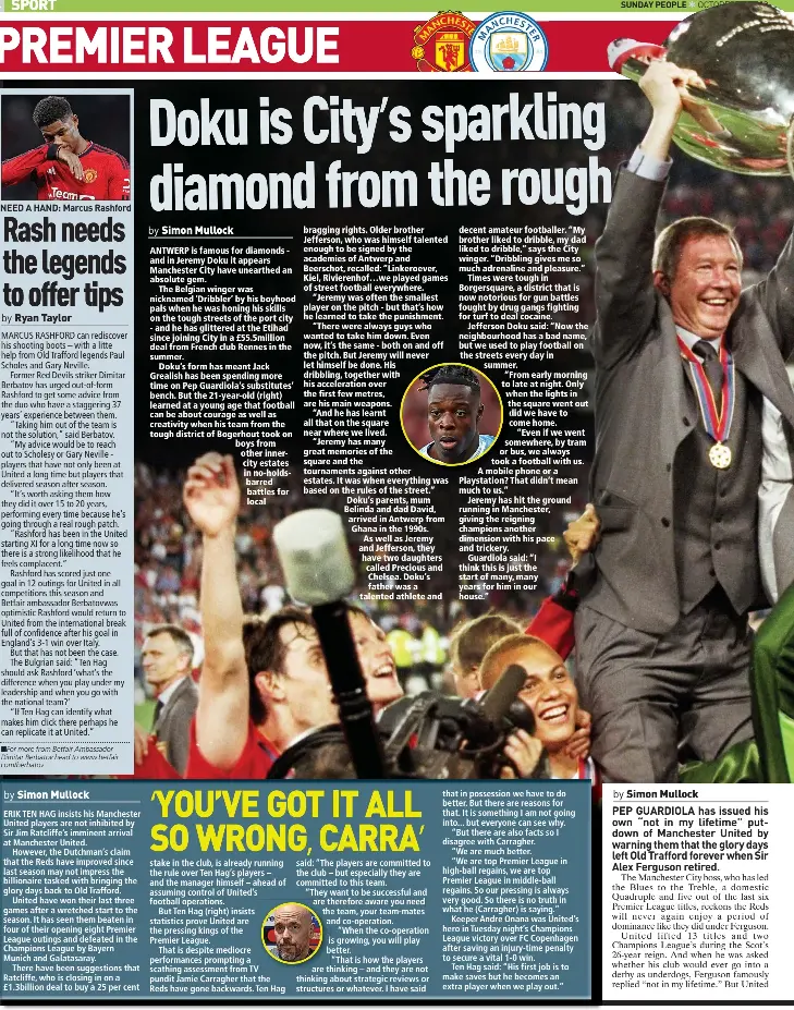 Doku is City’s sparkling diamond from the rough - PressReader