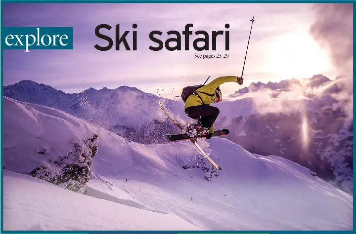 Ski safari - PressReader