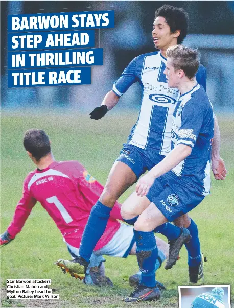 BARWON STAYS STEP AHEAD IN THRILLING TITLE RACE - PressReader