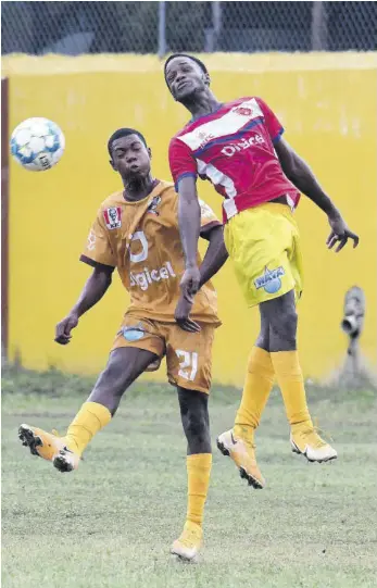 Haile Selassie’s Dixon encouraged despite stalemate - PressReader