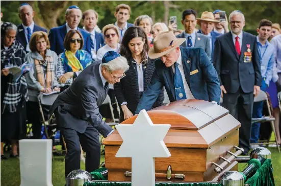 Caring for WW II Jewish graves, 80 years on - PressReader