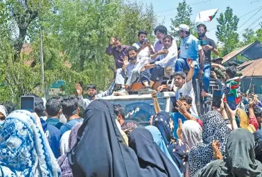 How Inexperien­ced Siblings Shake Up Baramulla LS Seat - PressReader