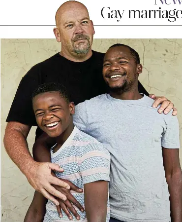 Couple take on Namibian same-sex laws and win - PressReader