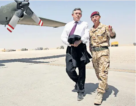 New head of Army wore Saddam’s son’s belt as SAS trophy - PressReader