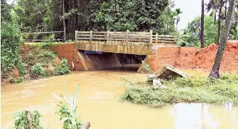 Heavy rain damages 41 houses, part of bridge in Udupi district ...