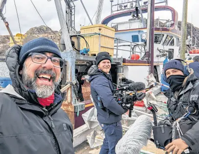 Series showcasing the people who live, work on the North Atlantic coming to Discovery - PressReader