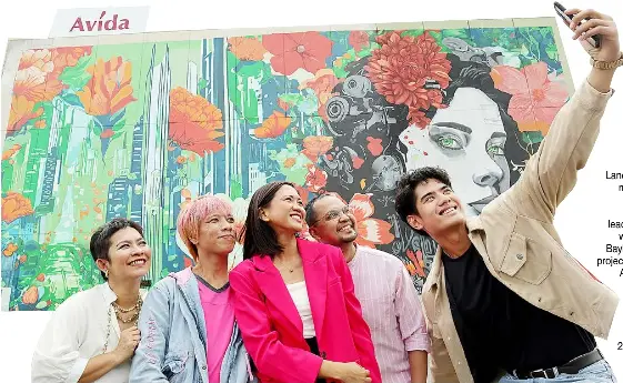 ‘In Her Future Memories’: The largest cyborg-inspired outdoor mural in the south - PressReader