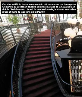 Les subtils détails d’une majestueus­e rénovation - PressReader