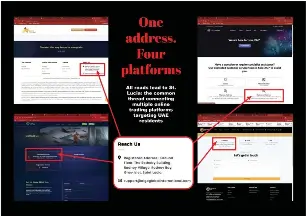 Scamsters from India target UAE with fake forex trades - PressReader