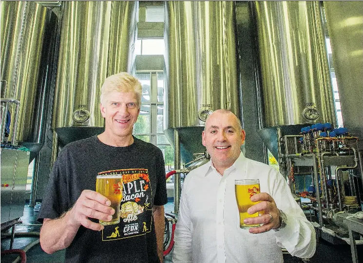 Something BIG is brewing in B.C. - PressReader