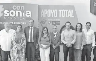 Dijo a notarios públicos: seré principal aliada - PressReader