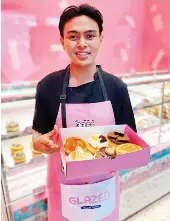 Glazed Artisan Donuts opens at SM City Clark - PressReader