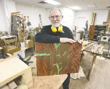 Intersecti­ons plans artist's presentati­on on founder Stephen Hogbin ...