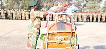 Funeral parade for Col Kabaira - PressReader