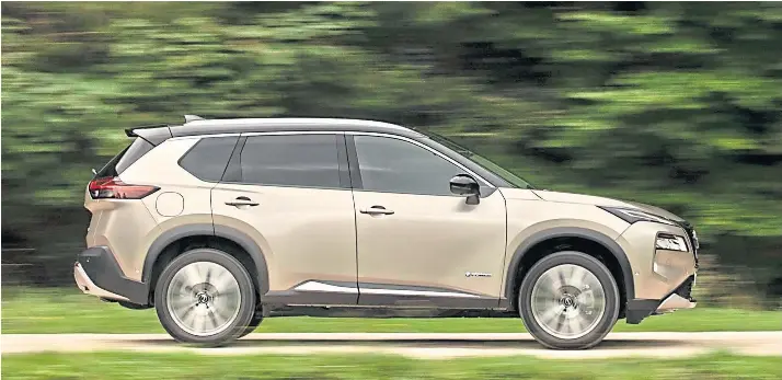 Revamped X-trail boasts sleek style and substance - PressReader