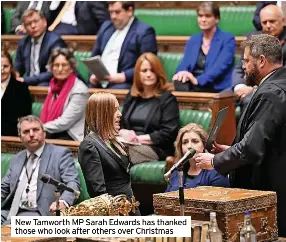 REPRESENTA­TIVES FROM WISHING YOU A MERRY - PressReader