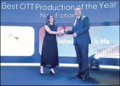 BeIN wins two major accolades at BroadcastP­ro ME Awards - PressReader